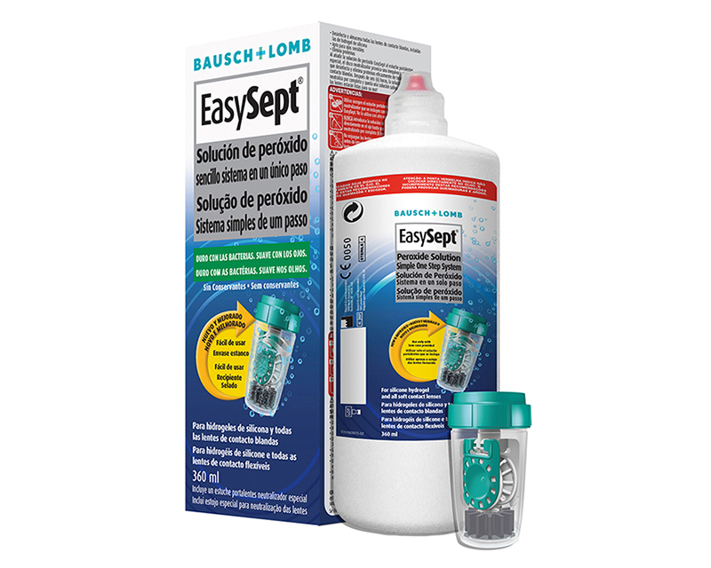Easysept 360 ml Bausch+Lomb | www.novaquia.com